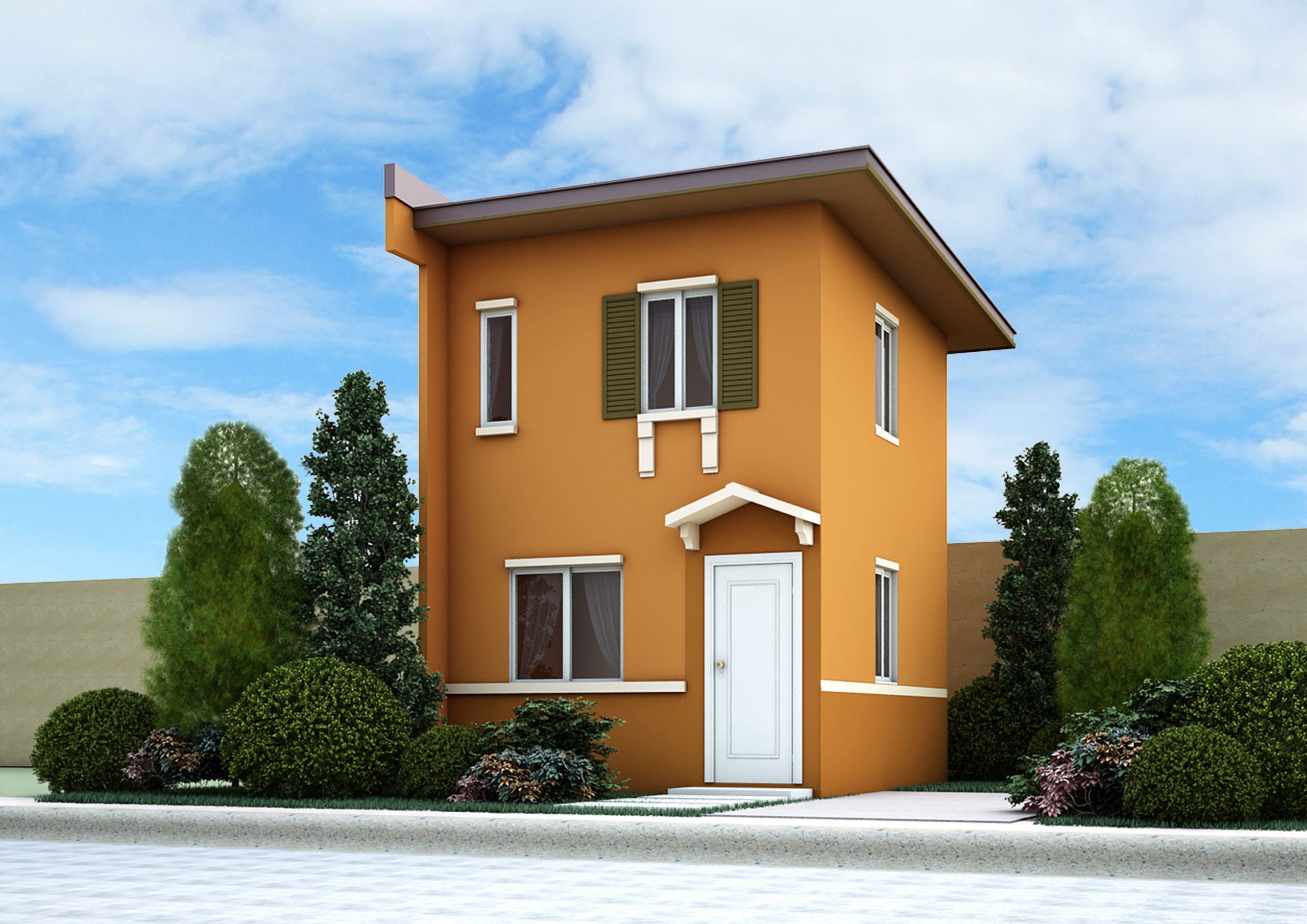 Camella Model Houses